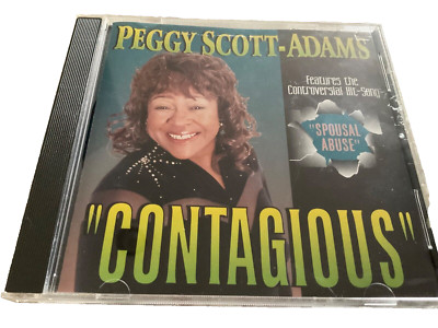 CONTAGIOUS W/ PEGGY SCOTT-ADAMS, MUSIC CD 96094400529| eBay