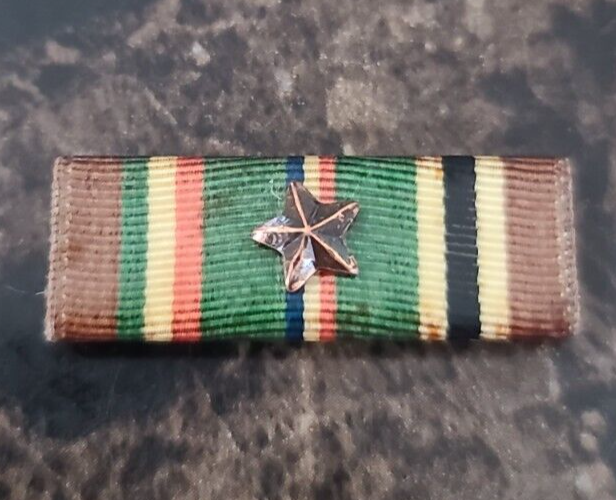 0.5-WW2-European-African-Mid. Eastern Campaign Bronze Star Device ...