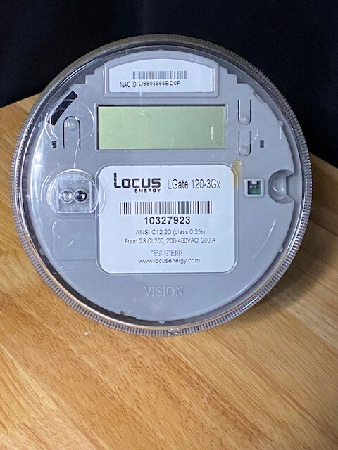 Locus Energy LGate120-3Gx, Revenue-Grade Electronic Remote Meter ANSI ...