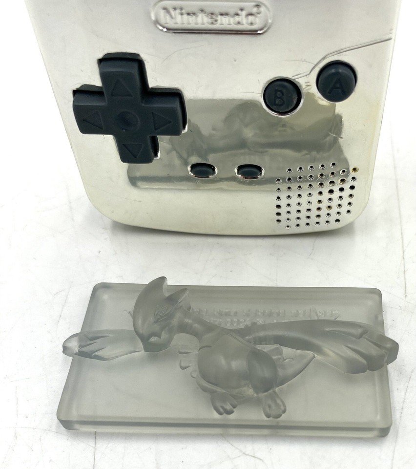 2000 Very Rare Lugia Silver Pokemon Mini Gameboy Color Burger King Toy ...