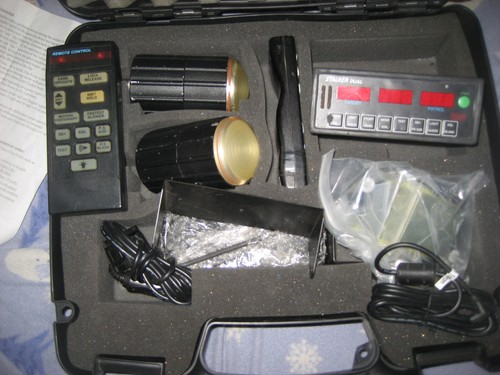 Applied Concepts Stalker Dual Radar System w/ Carry Case Police 9C1 P71 ...