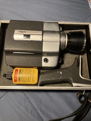 Argus Instant Load Super Eight (811) Portable Camera Recorder With Case ...