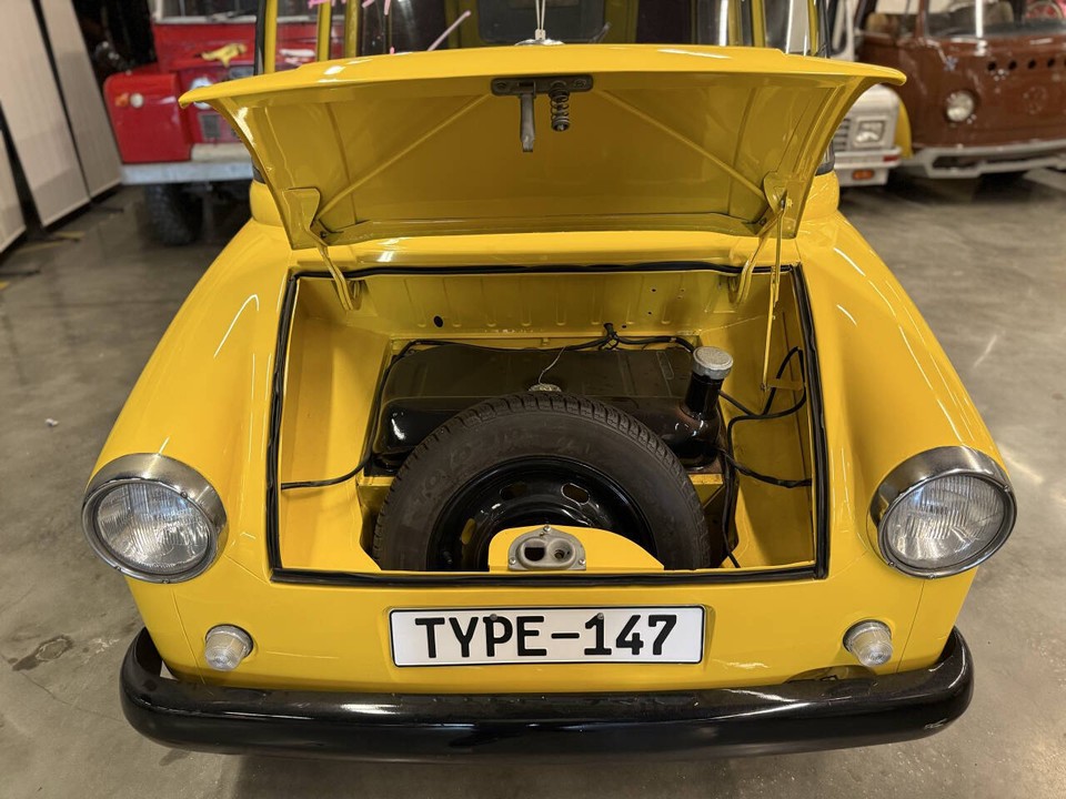 1969 Volkswagen Fridolin Type 147 | eBay