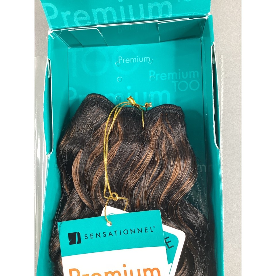 Sensationnel Pretty Wave #F1B/30 Off Black Highlights 18” Premium Too ...