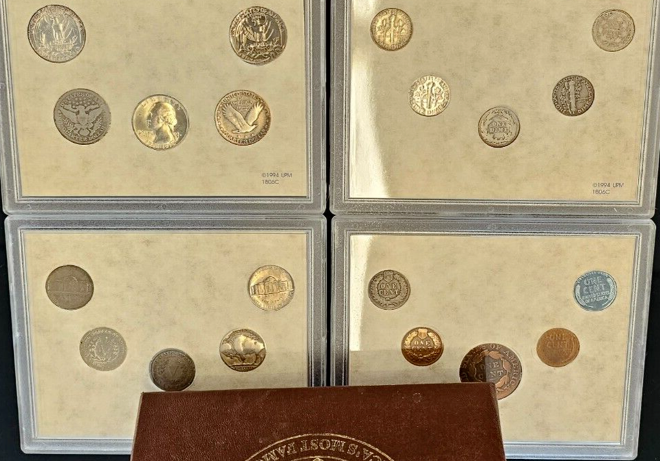 150 Years of America Most Famous Coins COMPLETE Set by American ...