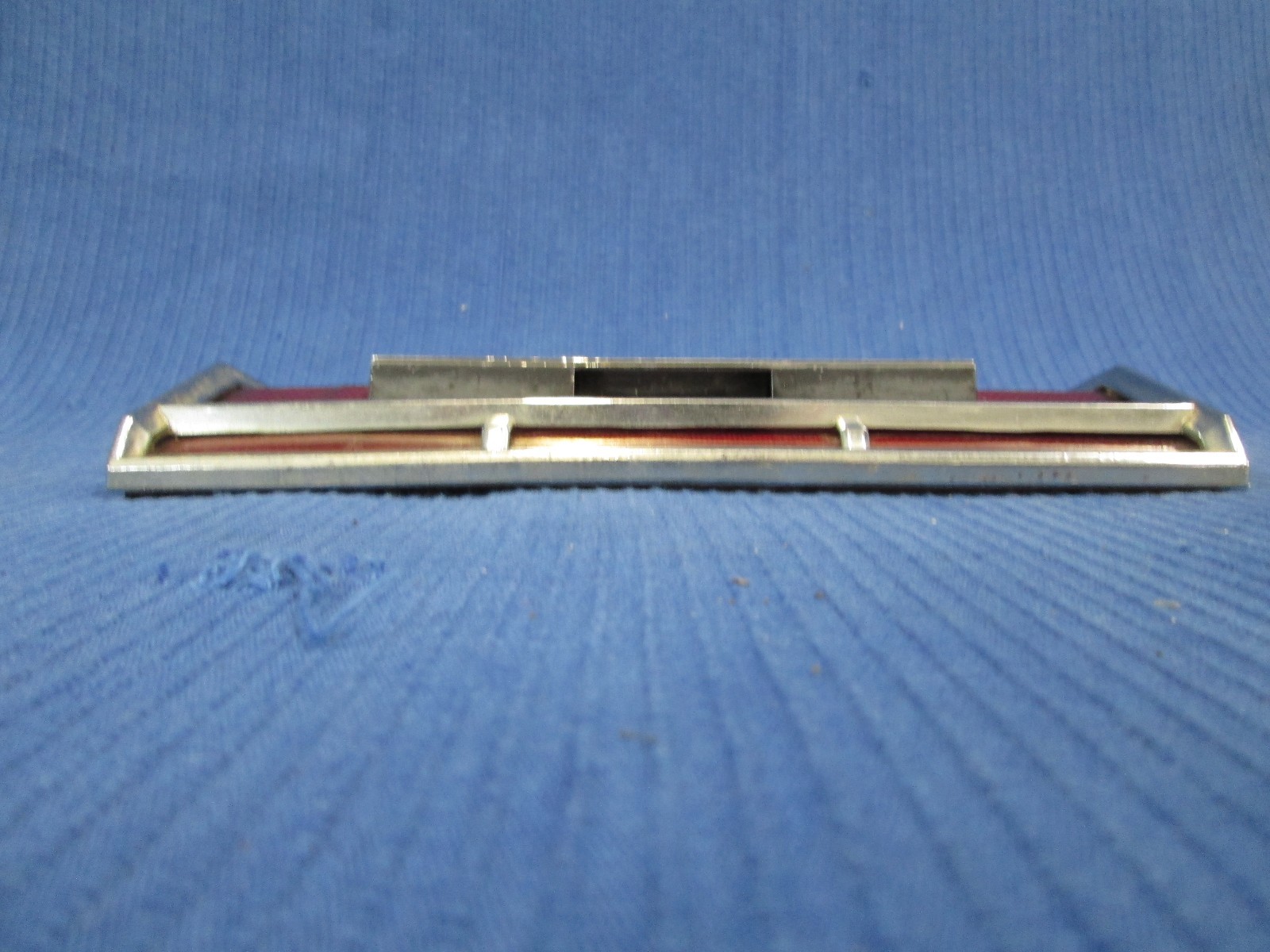 1974 75 76 FORD ELITE TORINO FUEL DOOR EMBLEM TRIM OEM#D4EB 65405A50-AA ...