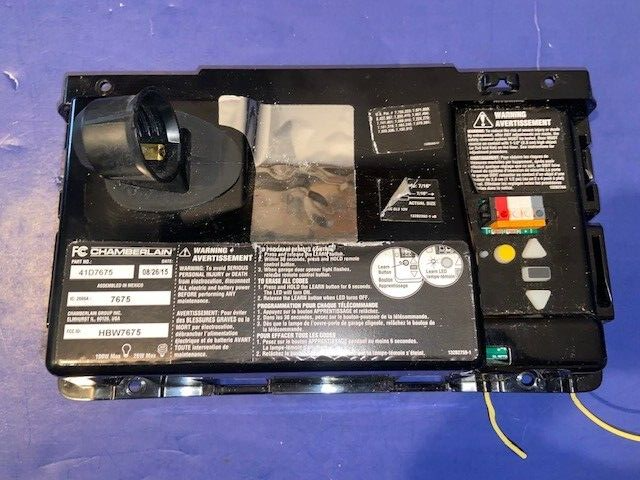 Chamberlain+045act+Logic+Board+Garage+Door+Opener+Liftmaster+41D7675 ...