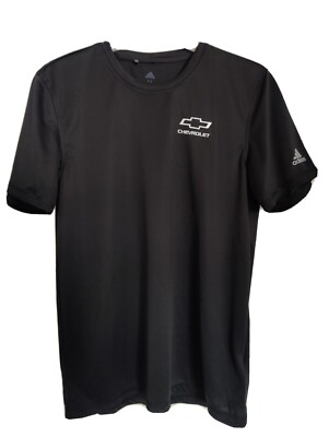 Chevy Chevrolet T-Shirt Black SZ M Unisex New Adidas | eBay