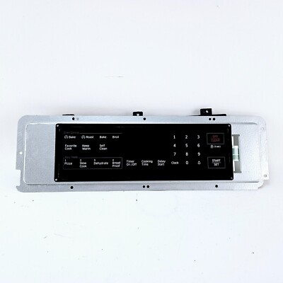 Genuine SAMSUNG Gas Range Oven, Touch Panel Assy # DG34-00027B DE92 ...