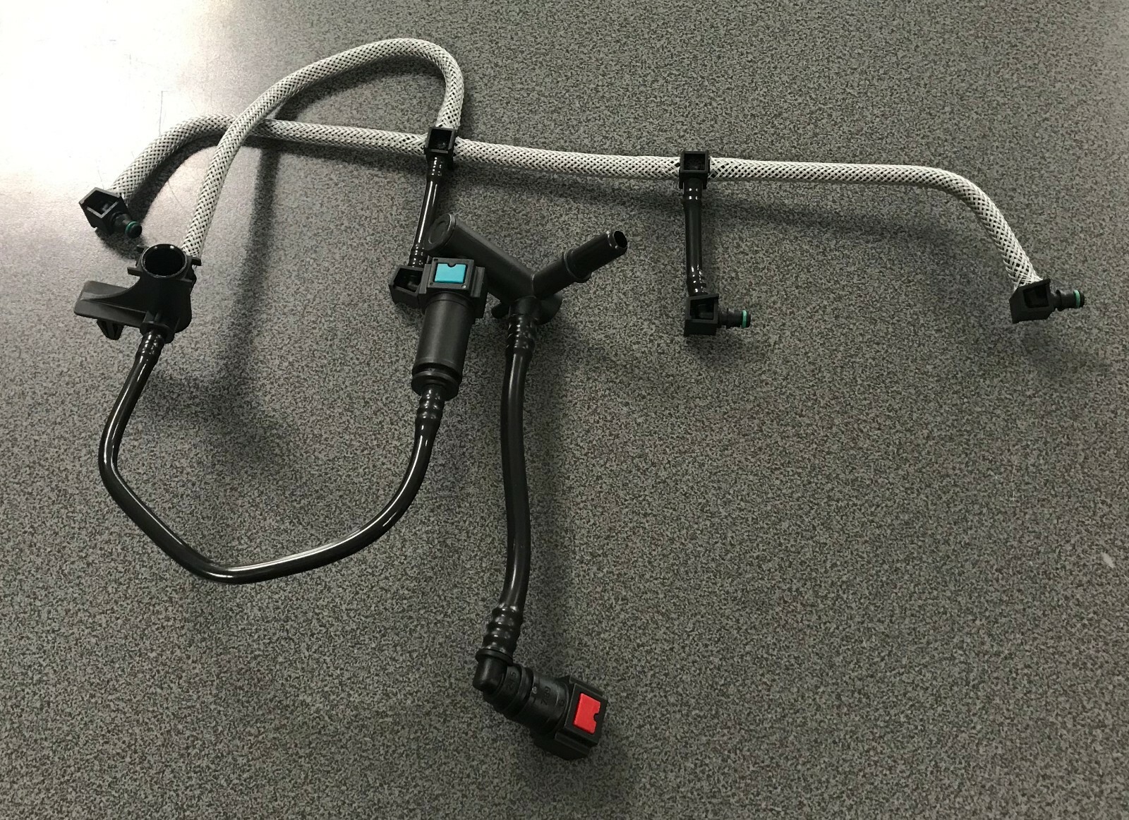 Ford Mondeo FOCUS S-Max Fuel Injector pipe repair tube 1521487 ...