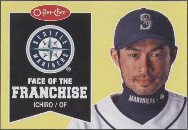 2009 O-Pee-Chee - Face of the Franchise Ichiro Suzuki #FF13 for sale ...