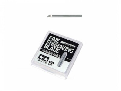 Tamiya 74162 0.25mm Fine Engraving Blade Model Carving Modeling Craft ...