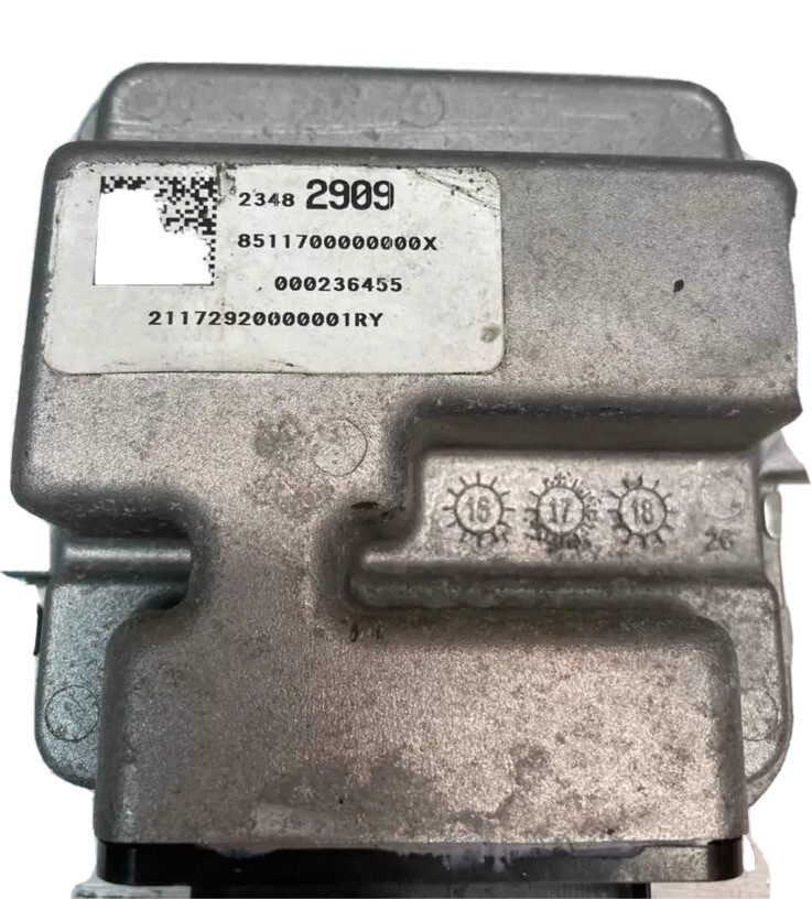 Malibu Chevrolet Chassis Control Module Ccm Bcm Body Control 23482909 ...