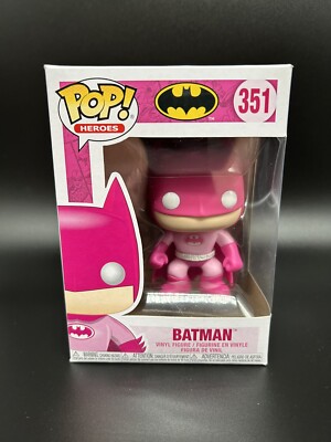 Funko Pop! Heroes: Batman #351 Breast Cancer Research Foundation DC ...