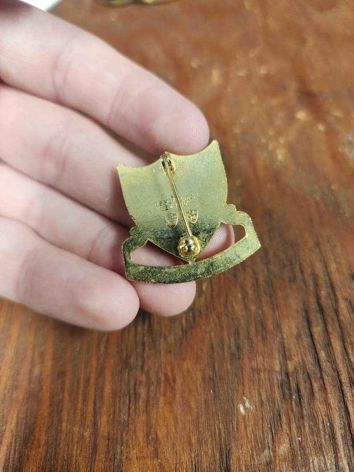 Post WWII US Army 513th Anti Aircraft Artillery Battalion DI Crest Pin ...