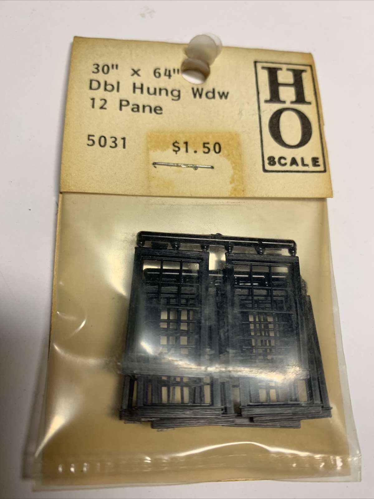 Grandt Line Products HO Scale Window Double Hung 30 x 64 # 5031 | eBay