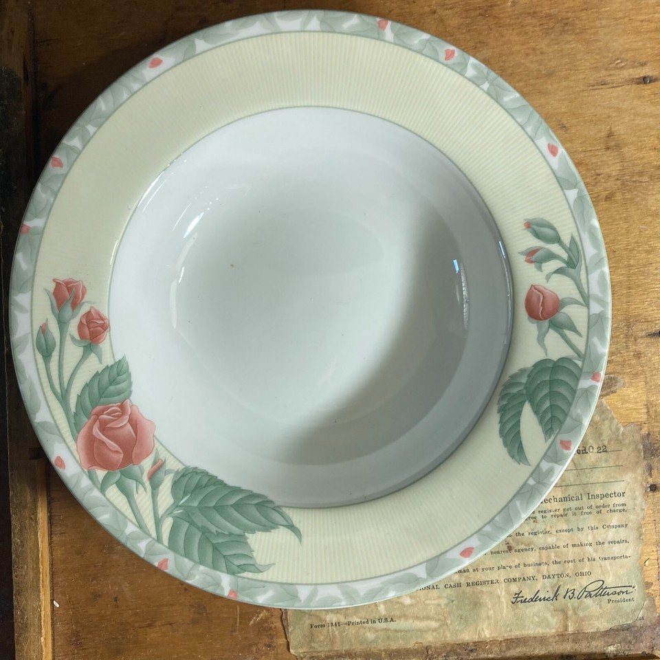 Victoria & Beale MISTY ROSE 9064 Casual Peach Roses Various Pieces Sold ...