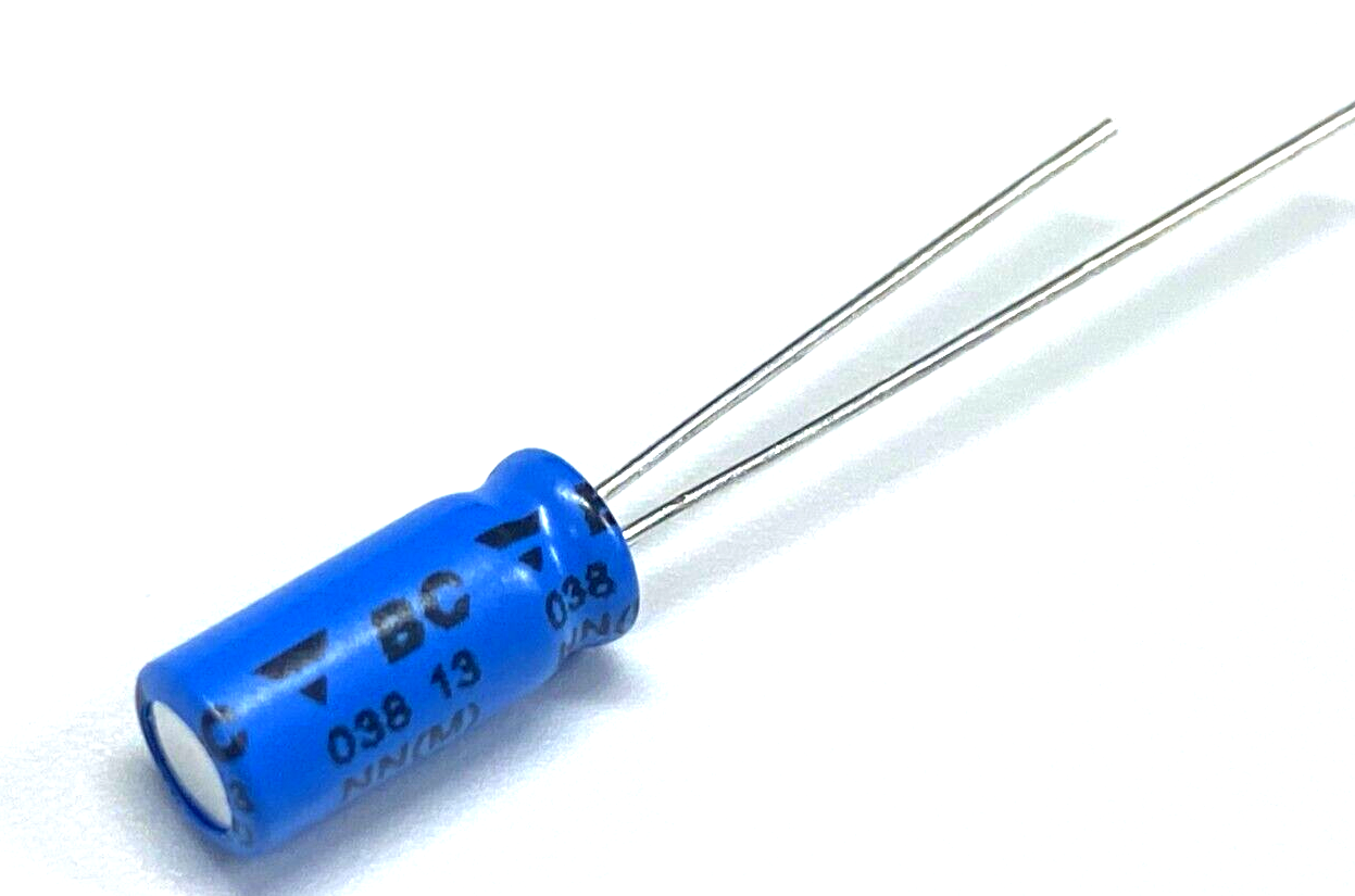 10pcs Vishay BC 038 47uF (47µF) 35V Radial Aluminum Capacitor | eBay