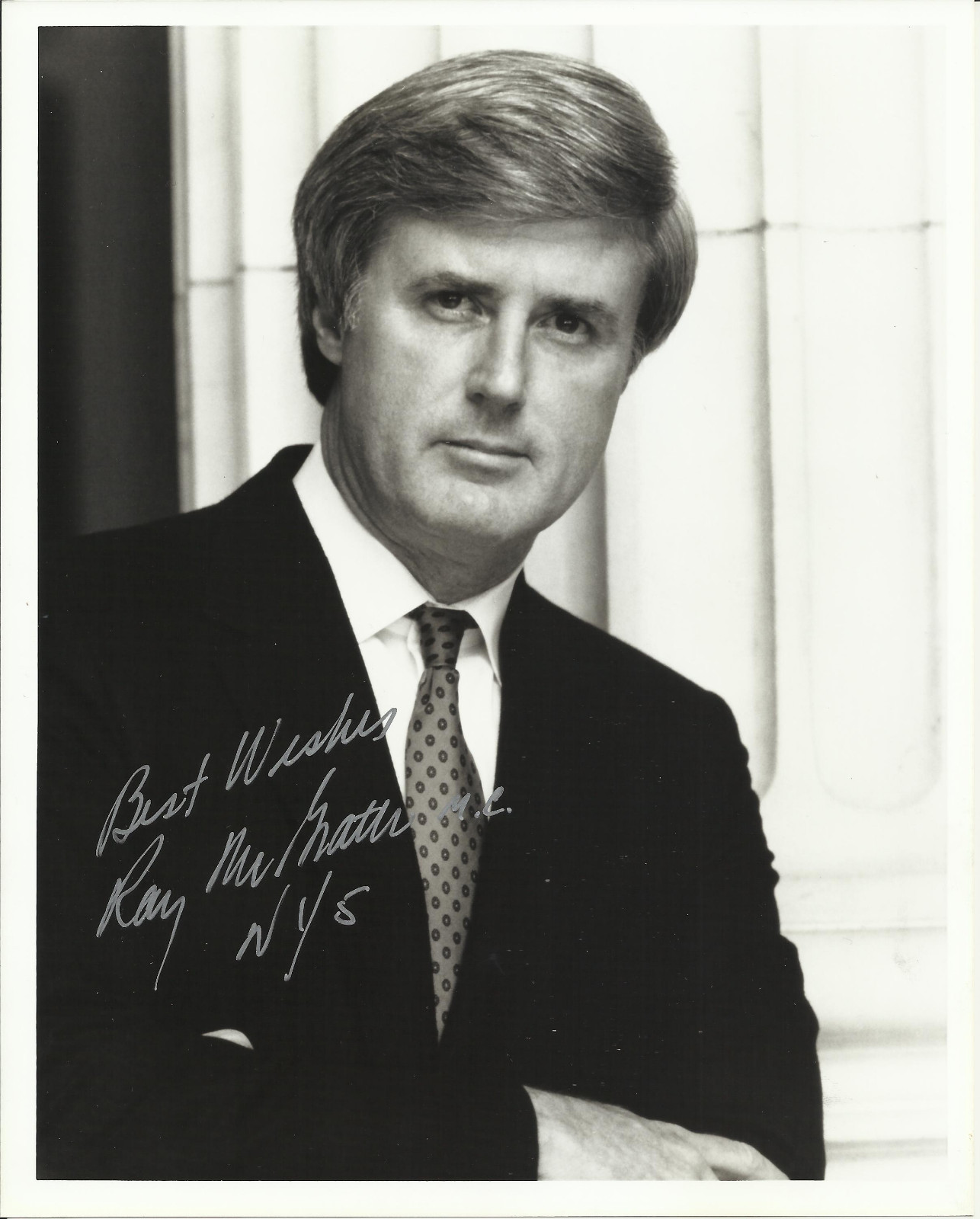 Raymond McGrath - U.S. Representative Original Autographed 8x10 Signed ...