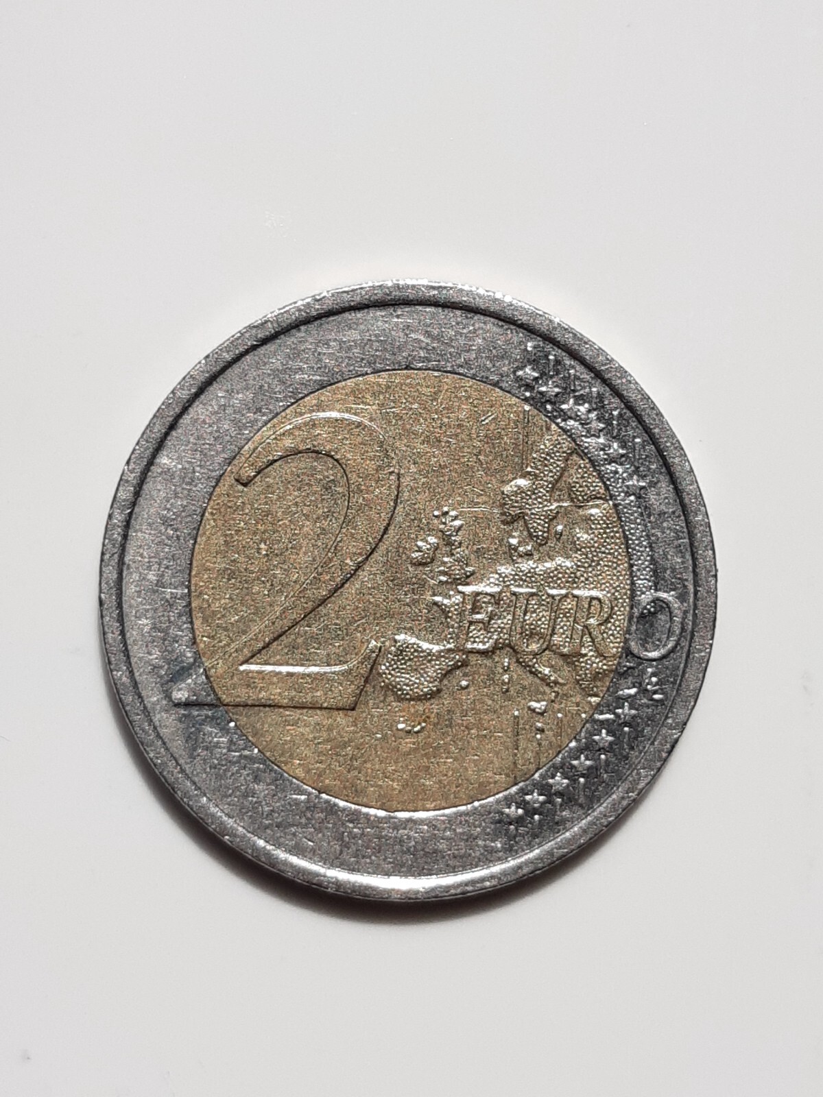 2 euro stickman eire off centre 1999-2009 | eBay