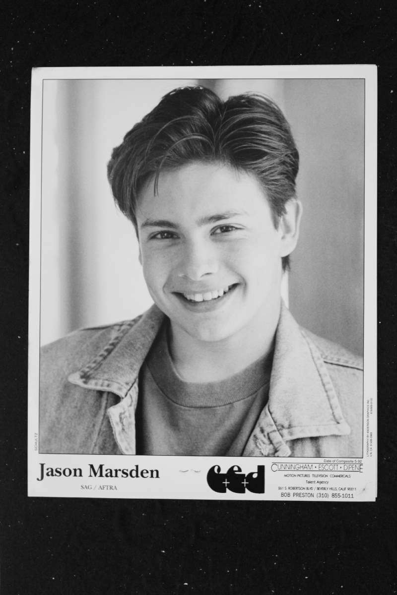 Jason Marsden - Signed Autograph and Headshot Photo set - Eerie ...