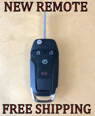 FOR 2013 2014 2015 2016 FORD FUSION KEYLESS ENTRY CAR REMOTE FLIP KEY ...