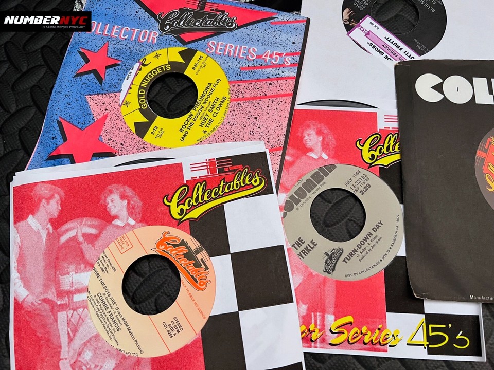 25x Vintage COLLECTABLES Records Collector Series 45's Original Oldies ...