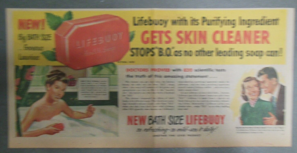 Lifebuoy Soap Advertisement