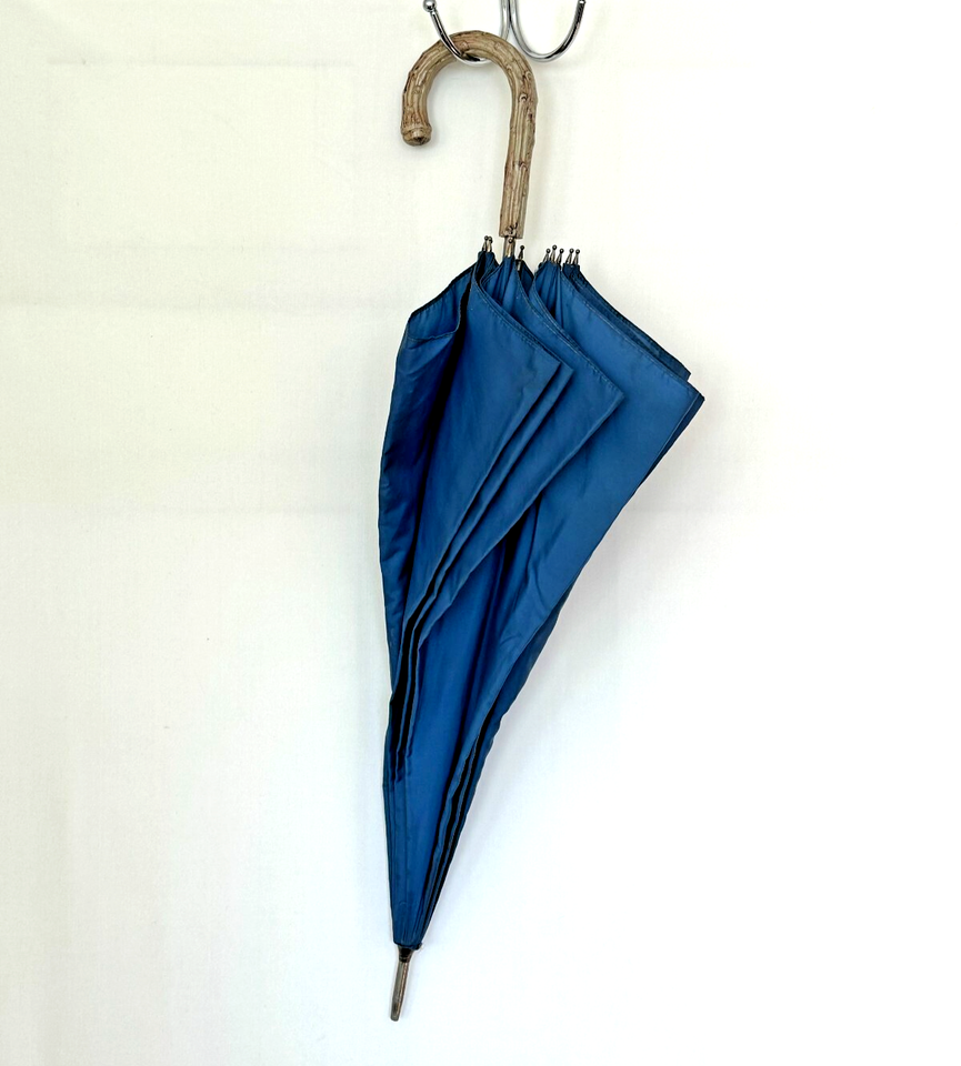 3 Vintage 1960s-70s Parasol Umbrellas Lot Nylon Acetate Rare Handle ...