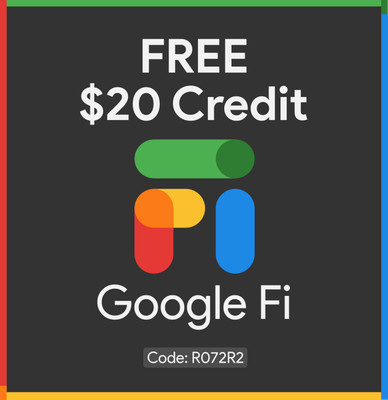 FREE $20 Google Fi Referral Credit [Code: R072R2] | eBay