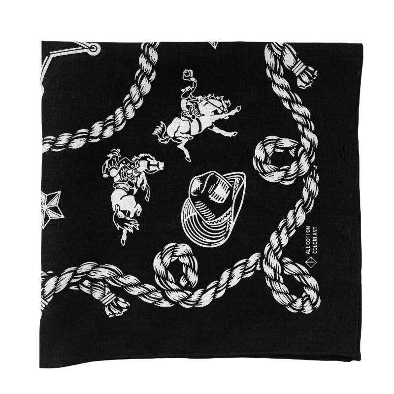 Cool Bandana Street Dance Bandana Outdoor Activity Print Headwrap for ...