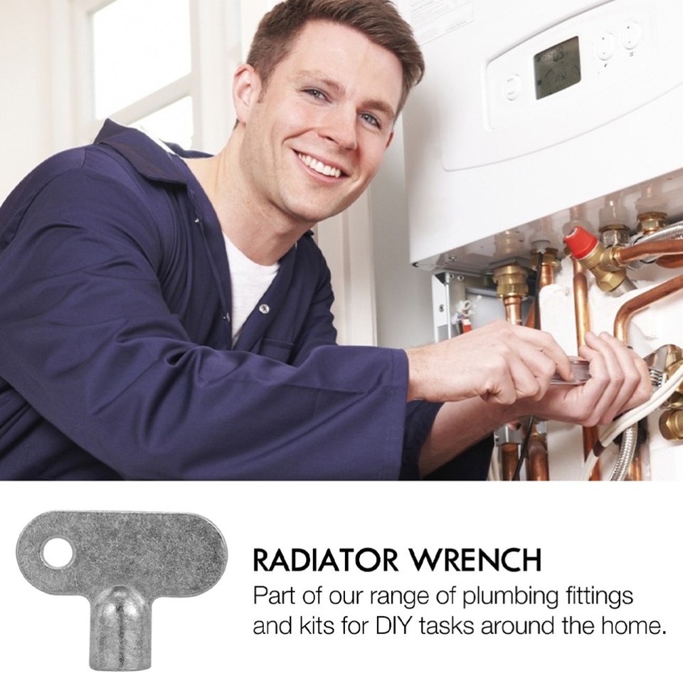 10 Pcs Radiator Bleed Valve Key Keys for Bleeding Plumbers Tool Air ...