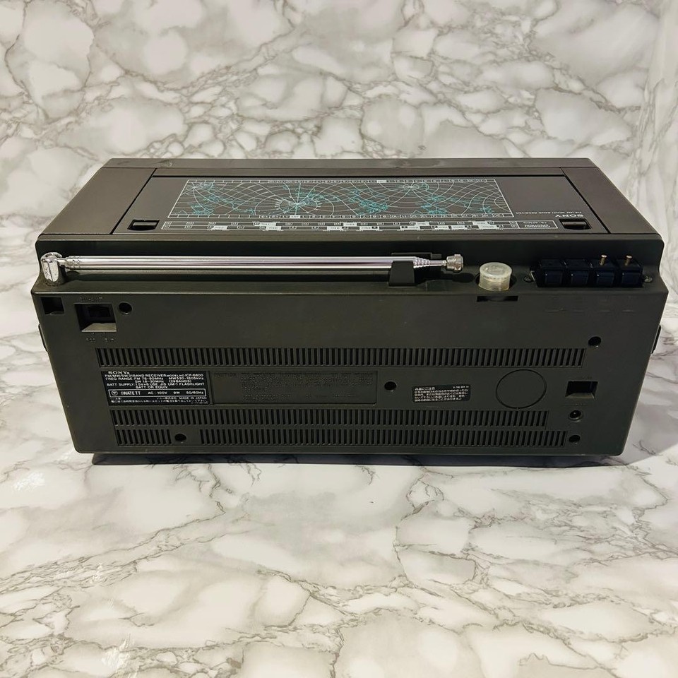 Sony ICF-6800 BCL Radio Ricevitore Di Banda FM MW SW 31 Bande Usato | eBay