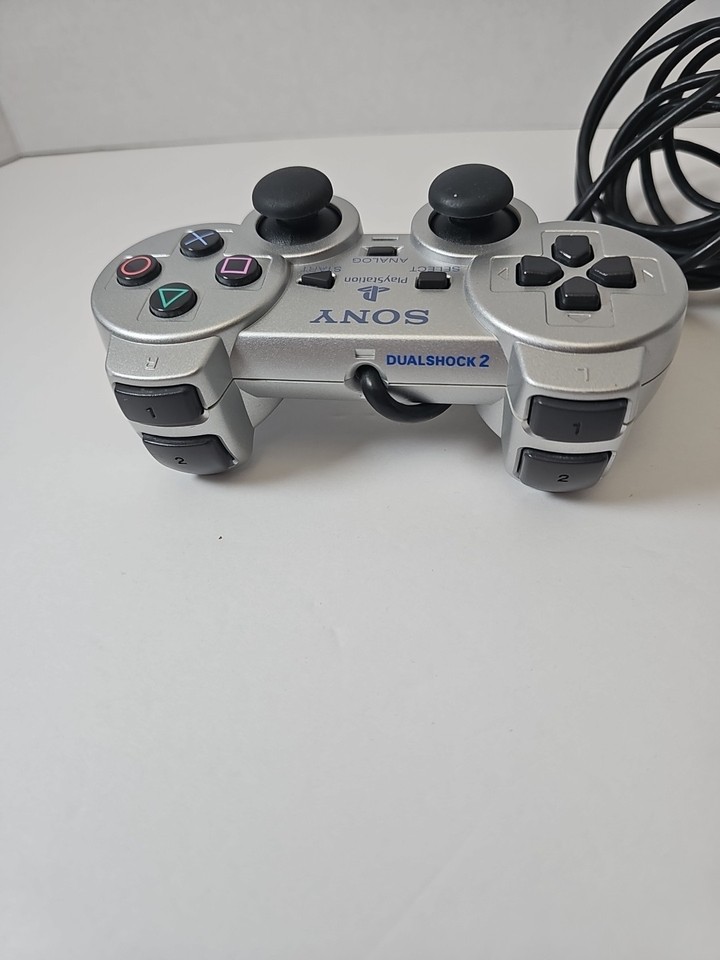 Sony PlayStation PS1 Official OEM Gray Analog Controller SCPH-1200 ...