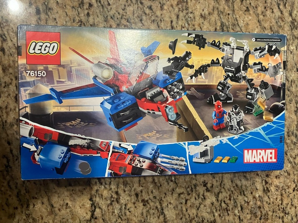 76150 SPIDERJET VS. VENOM MECH lego legos set SPIDER-MAN NOIR marvel ...