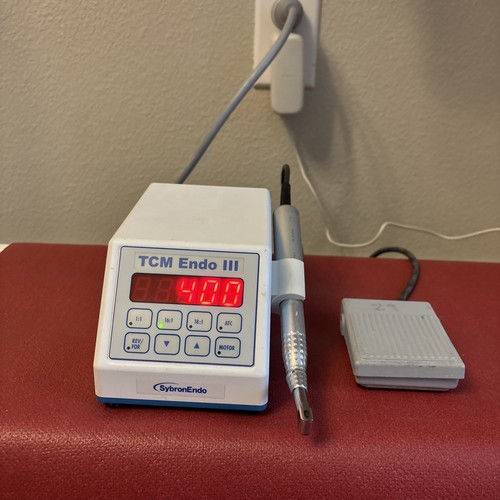 Used SybronEndo TCM Endo III Dental Endodontic Motor Control Unit | eBay