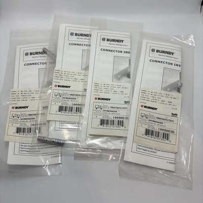 BURNDY / YSR6CFX8CFXLTCKITC /HYREDUCER COPPER COMPRESSION SPLICER - Lot ...
