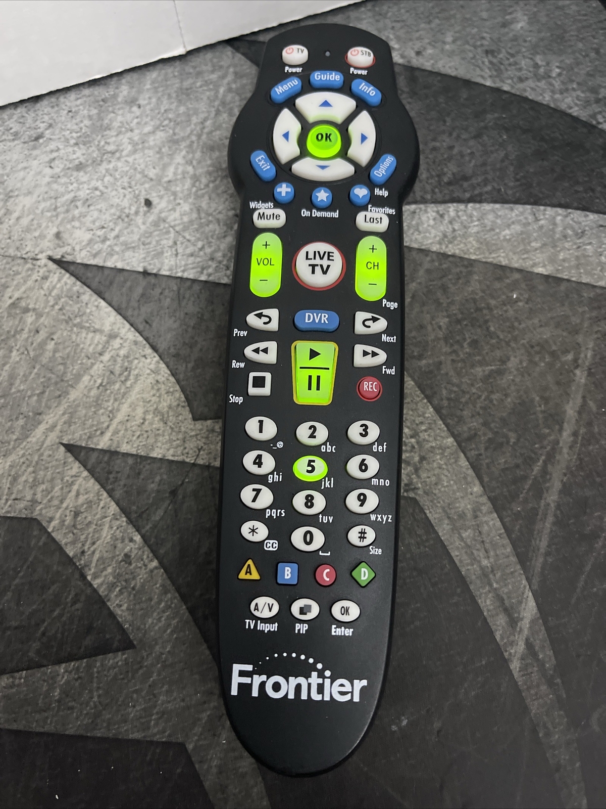 Frontier / Verizon Fios remote control # FTR P265v3.1 | eBay