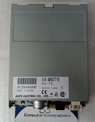 Alps Electric DF354H068F 3.5" 1.44MB Floppy Disk Drive - Beige Bezel | eBay