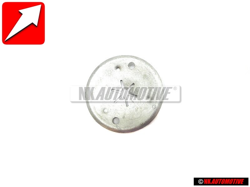 Original VW Under Tray Exhaust Heat Shield Retainer Clip - 441863987B ...