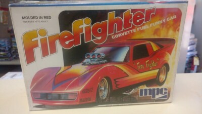 MPC 1-0702 Firefighter Corvette Fuel Funny Car 1/25 model kit | eBay