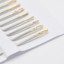 48x Self-Threading Sewing Needles - ASSORTED SIZES - EASY THREAD- Big ...