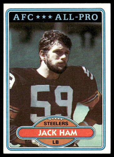 1980 Topps - Jack Ham #10 | eBay