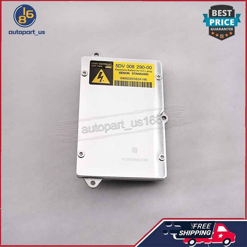 4E0907476 Xenon Headlight HID Ballast Unit 5DV008290 For Audi BMW ...