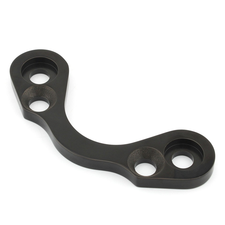 Springer Handlebar Tree Adapter Clamp 4.75" to 3.5" Wide Riser For ...