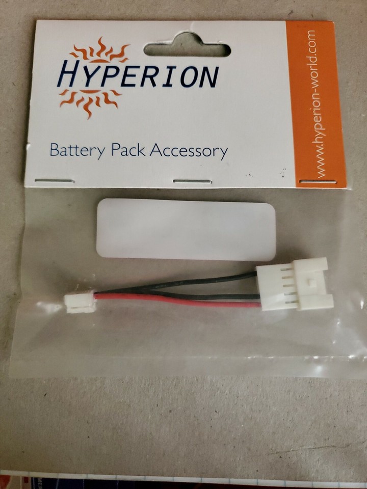 HYPERION 2S Adapter for HP Lipo/LiFe to JST-thundertiger Chargers HP ...