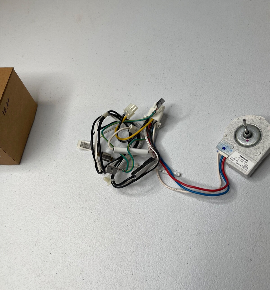 Whirlpool W11109595 Refrigerator Evaporator Fan Motor | eBay