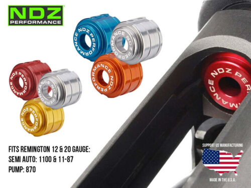 NDZ Remington 870 1100 11-87 Magazine Follower 12 & 20 Gauge Aluminum ...
