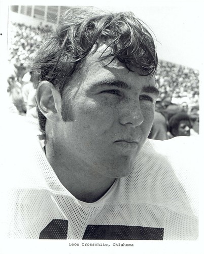 1973 Press Photo Team Issued Univ. of Oklahoma Sooners Football Leon ...