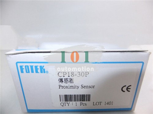 1PCS NEW FOR FOTEK Electrostatic capacitive proximity switch CP18-30P ...